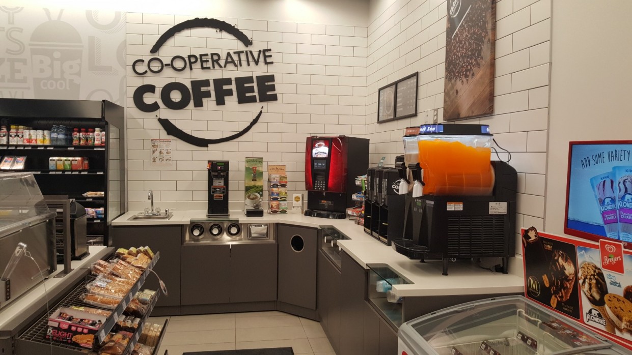 Service Counter Systems | McCowan Store Fixtures