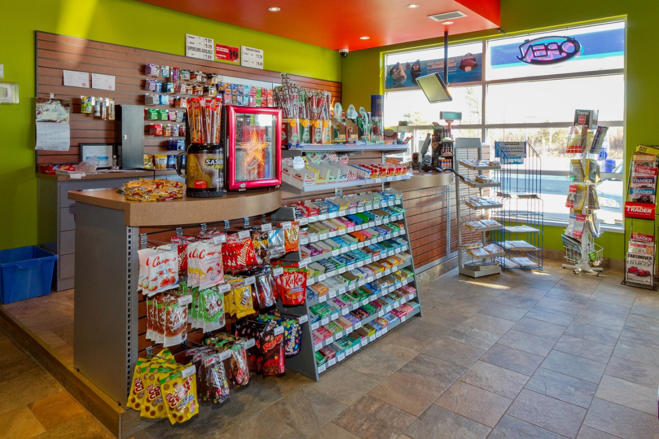 Cash Desks & Counters | McCowan Store Fixtures