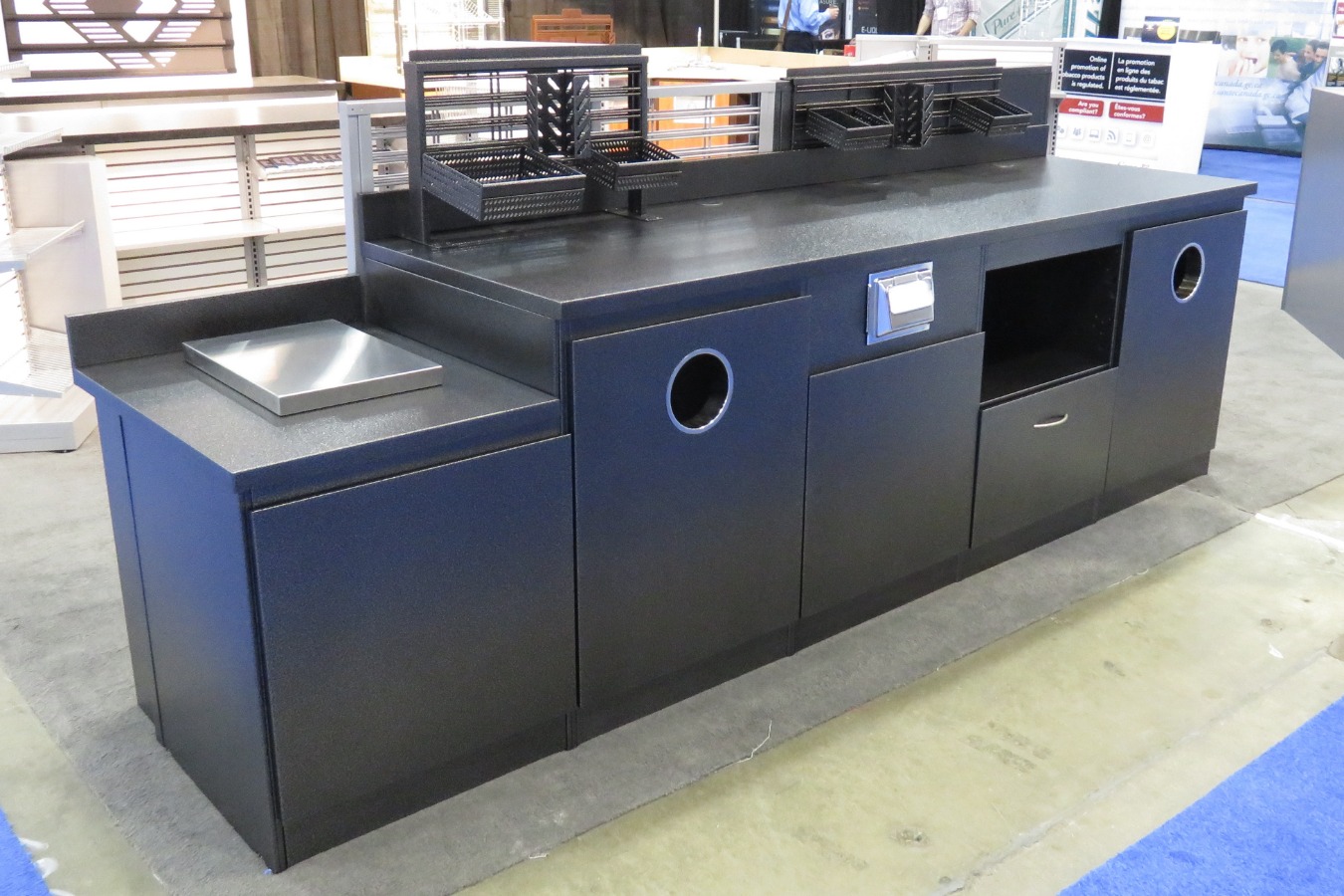 Service Counter Systems | McCowan Store Fixtures