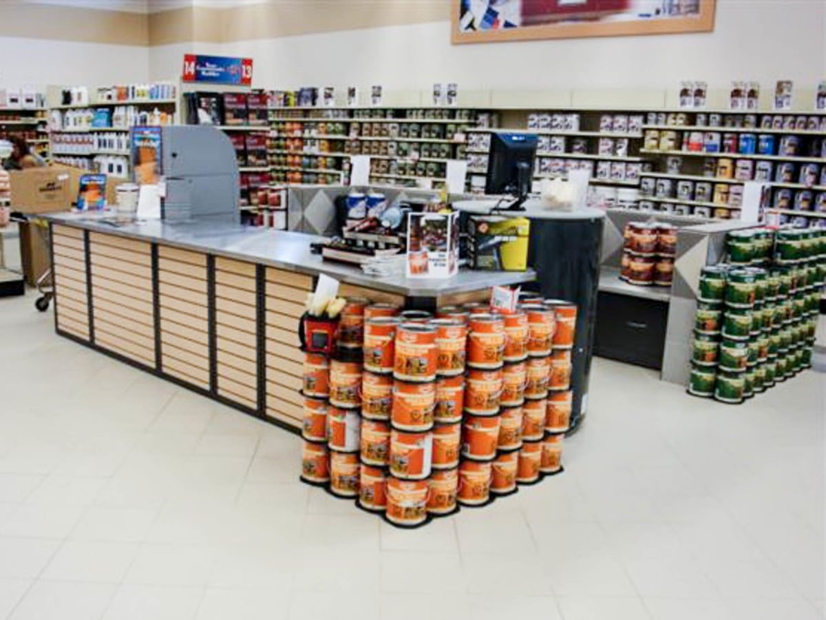 Cash Desks & Counters | McCowan Store Fixtures