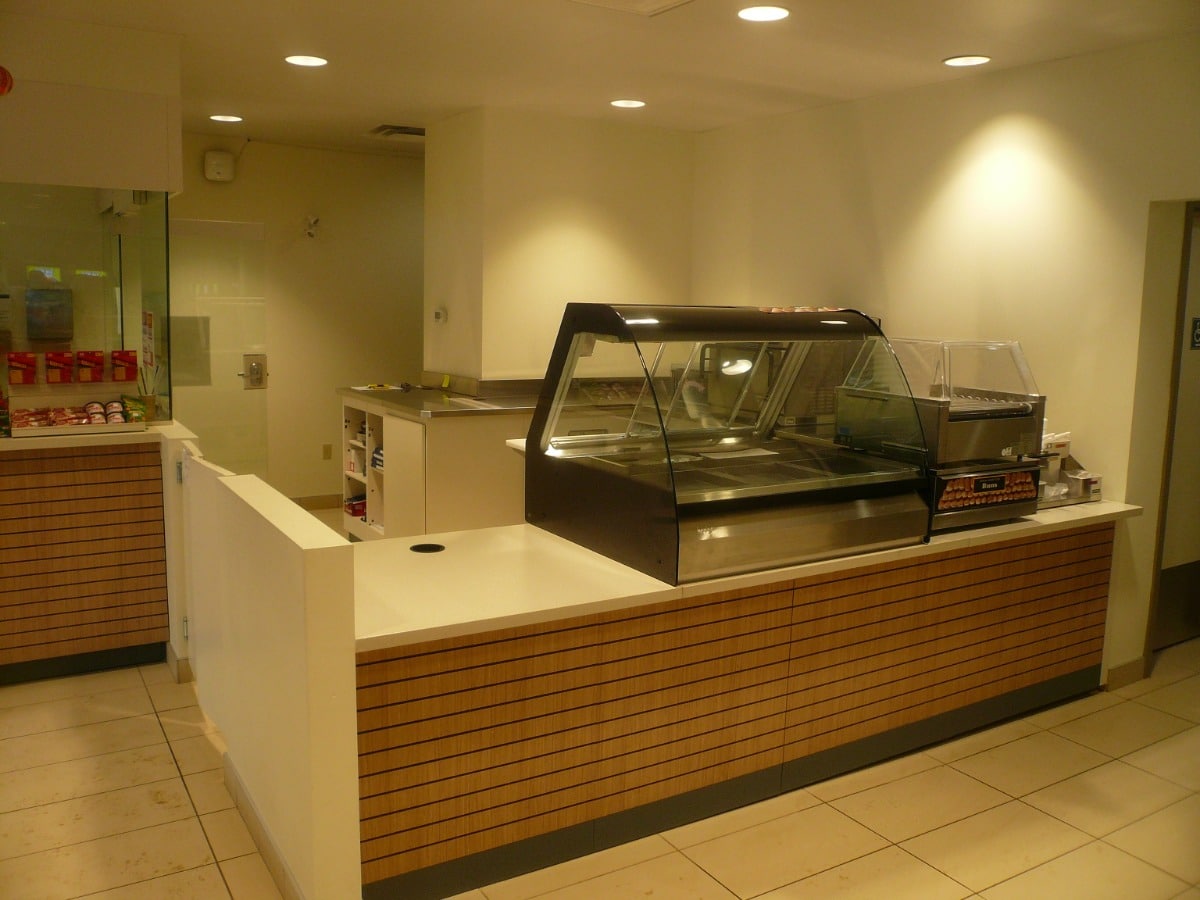 Service Counter Systems | McCowan Store Fixtures