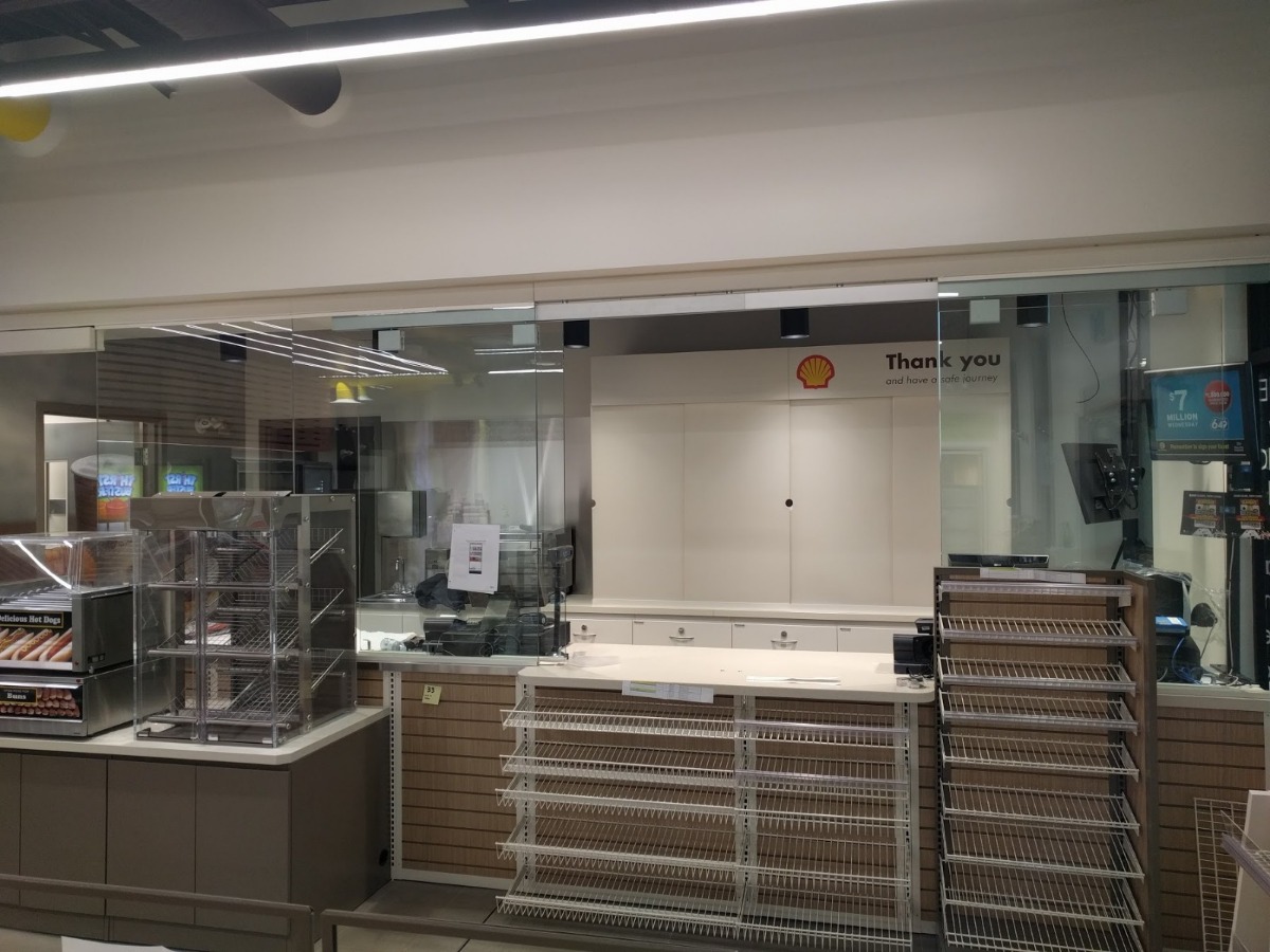 Cash Desks & Counters | McCowan Store Fixtures