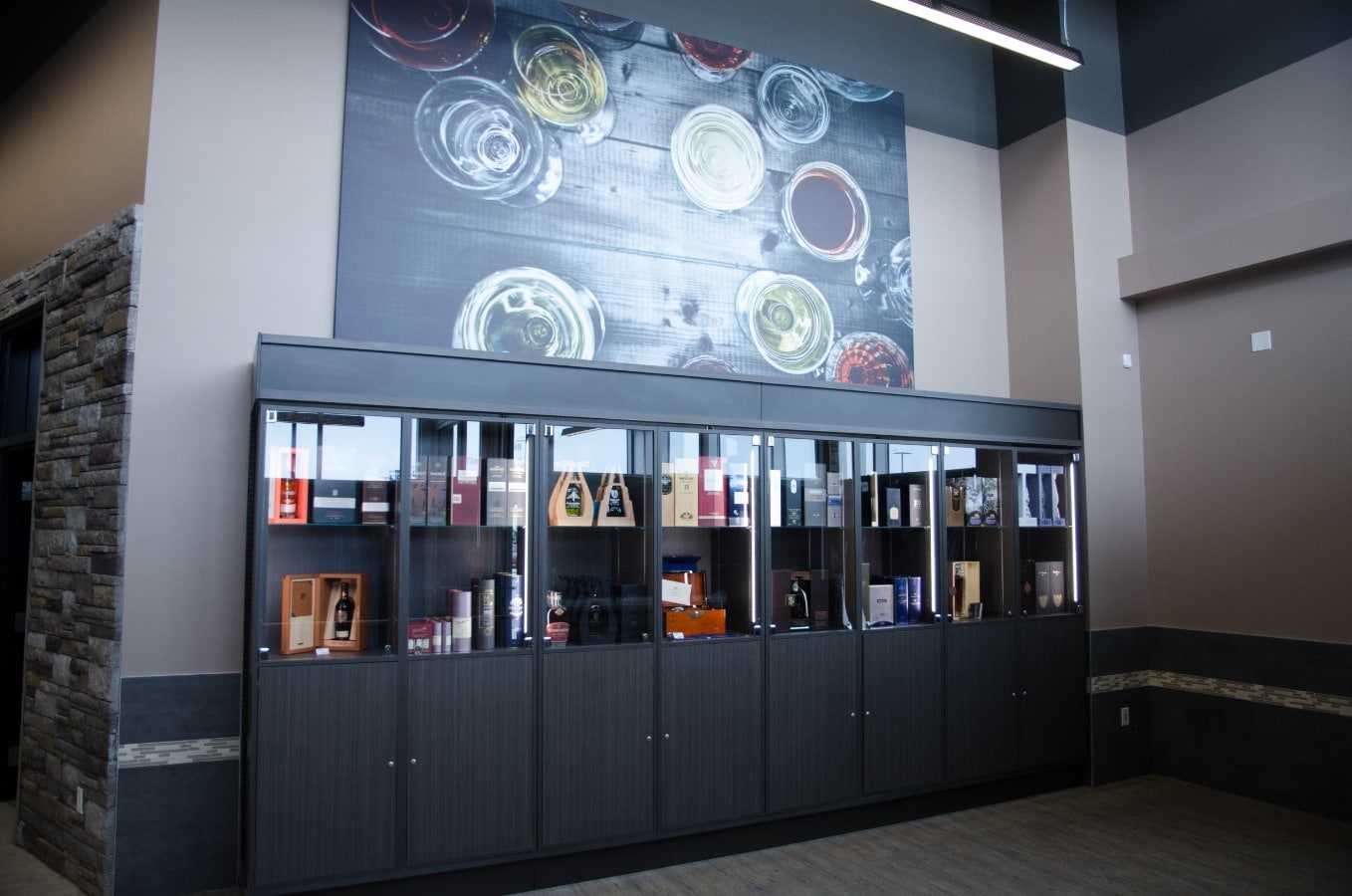 Liquor Wine and Beer Retailing Fixtures | McCowan Store Fixtures