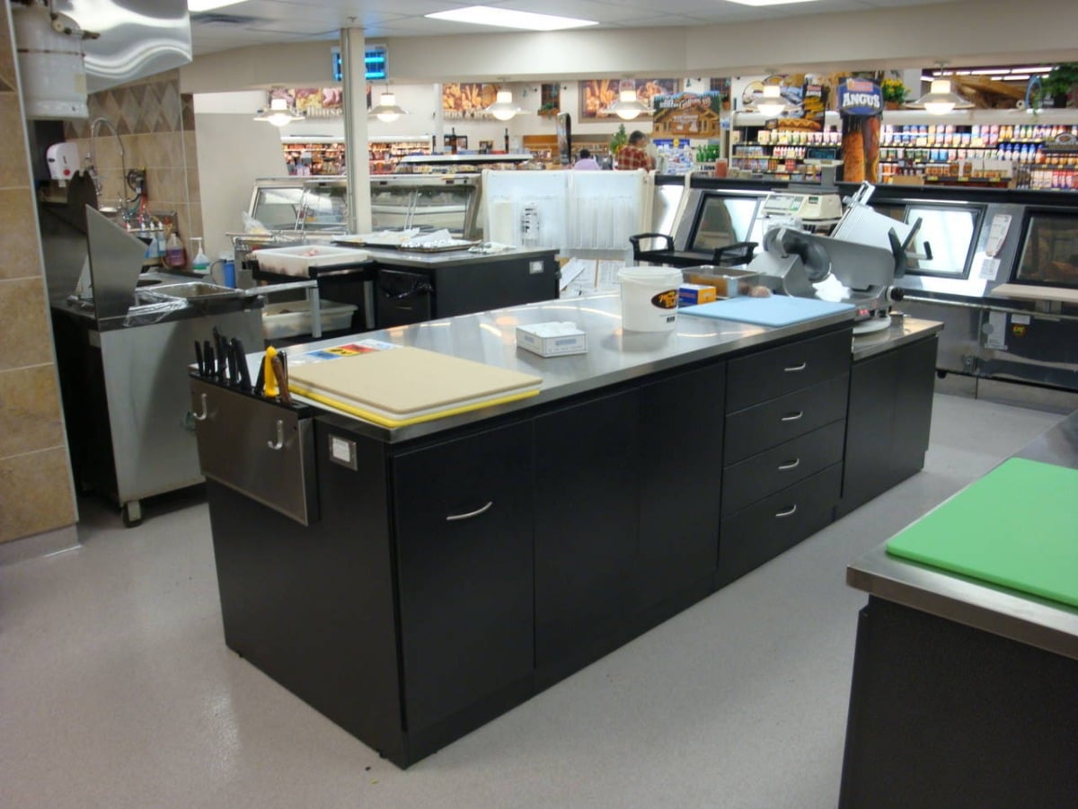 Service Counter Systems | McCowan Store Fixtures