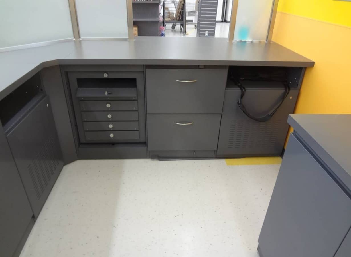 Cash Desks & Counters | McCowan Store Fixtures