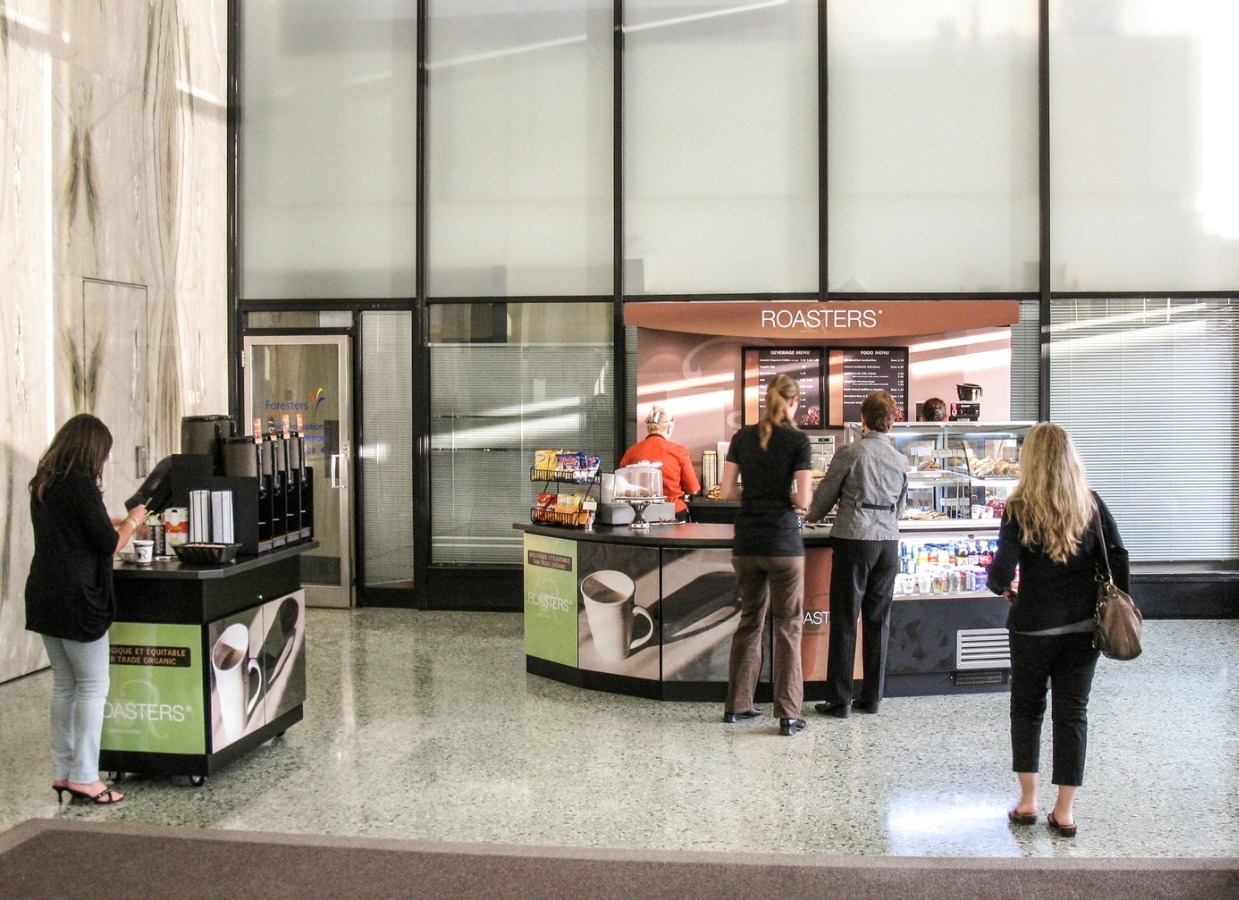 Service Counter Systems | McCowan Store Fixtures