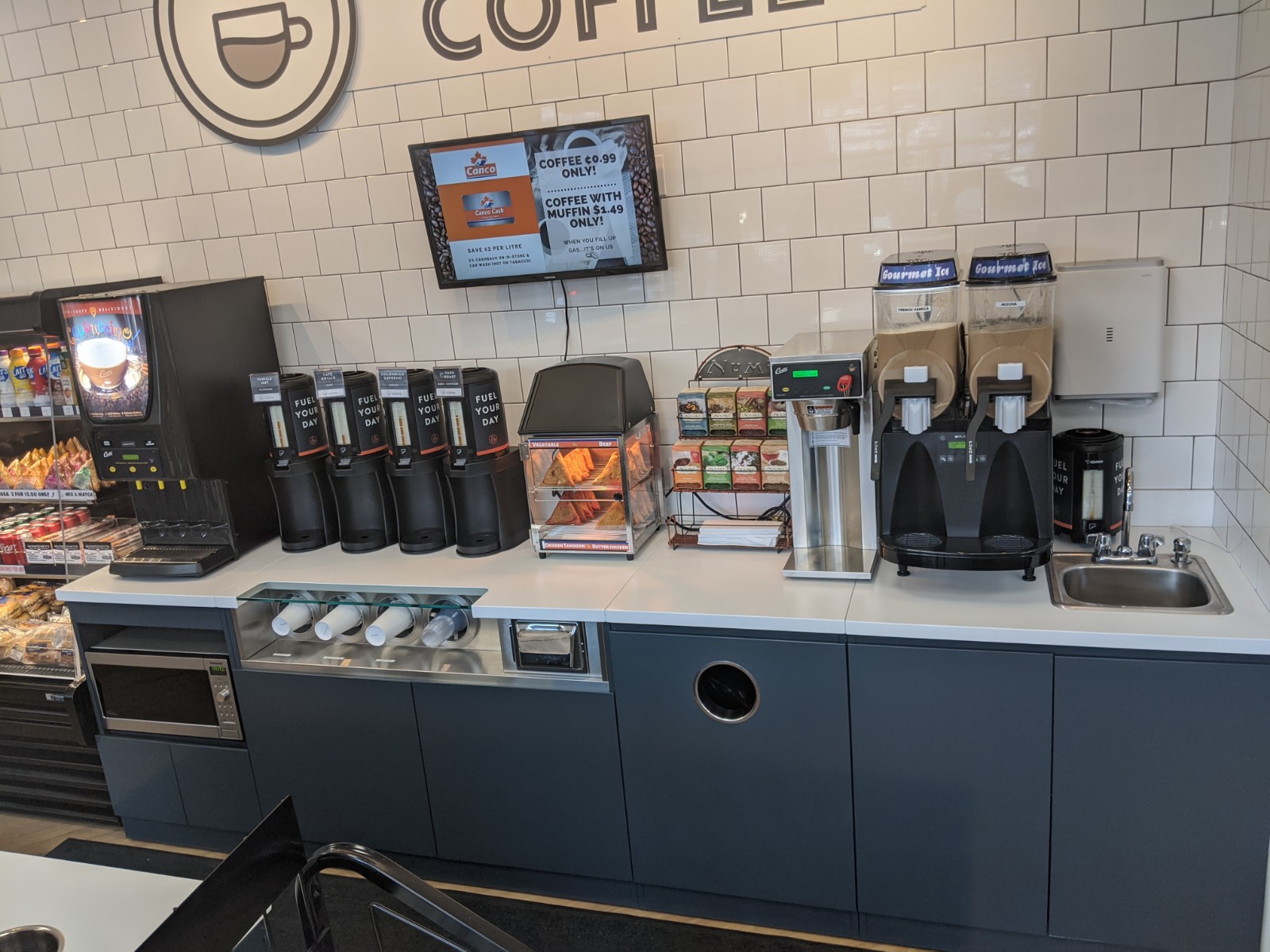 Specialty Displays | McCowan Store Fixtures