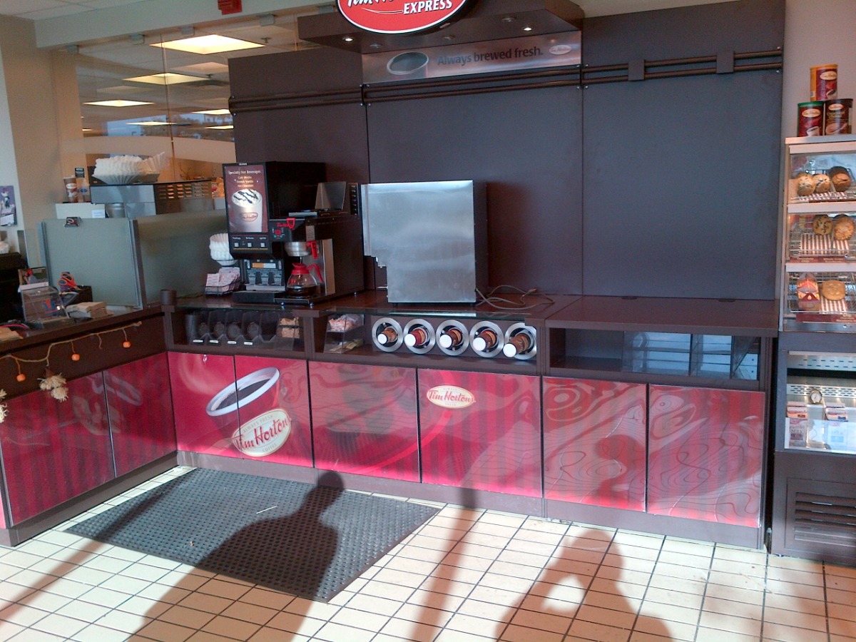 Service Counter Systems | McCowan Store Fixtures