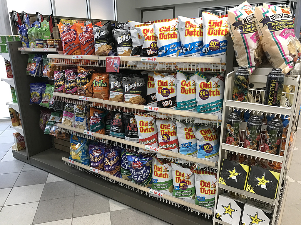Specialty Displays | McCowan Store Fixtures