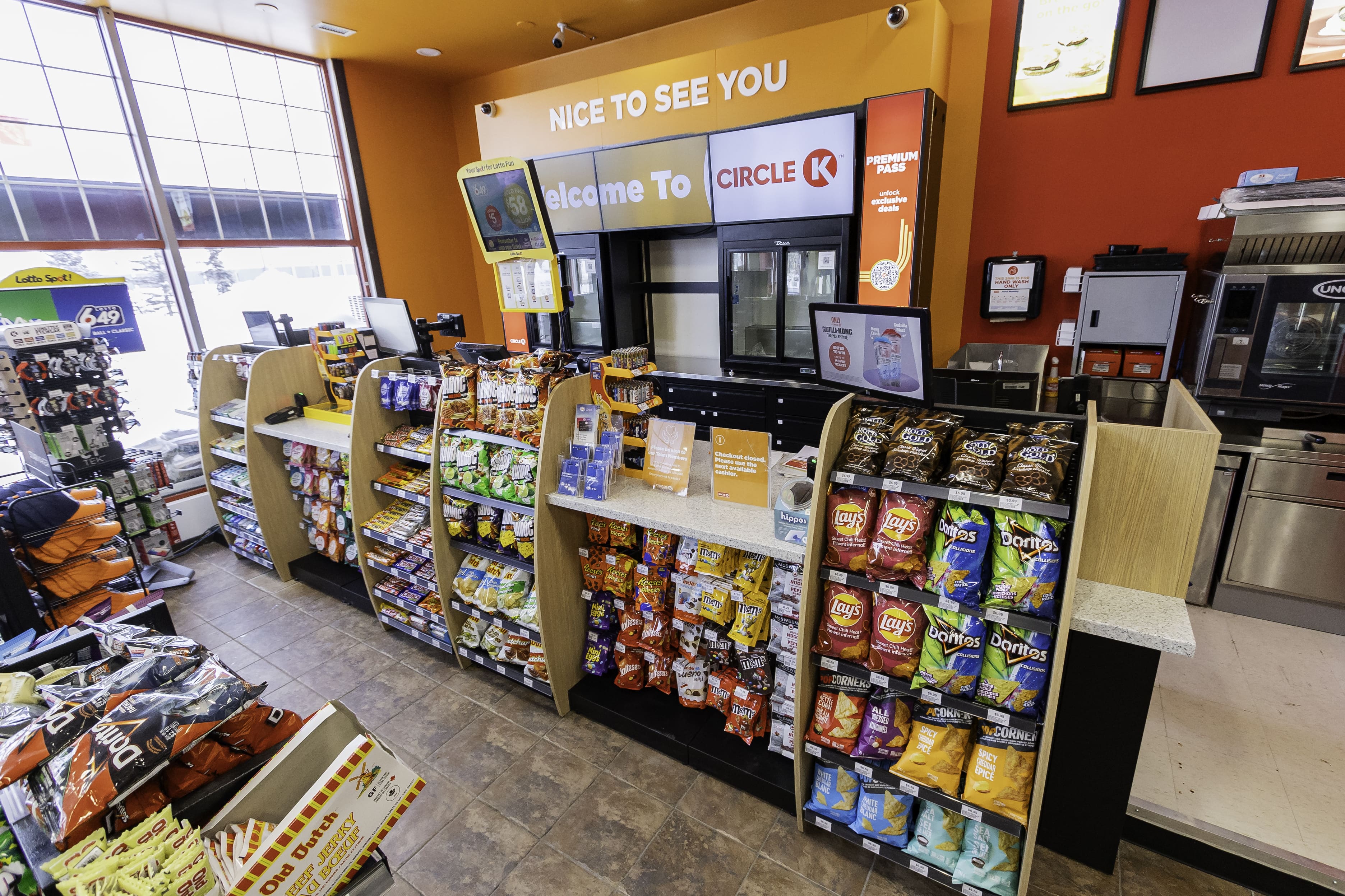 Cash Desks & Counters | McCowan Store Fixtures