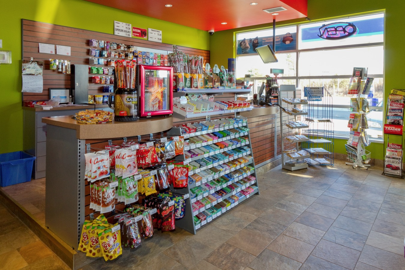Convenience & Gas Bar Fixtures | McCowan Store Fixtures