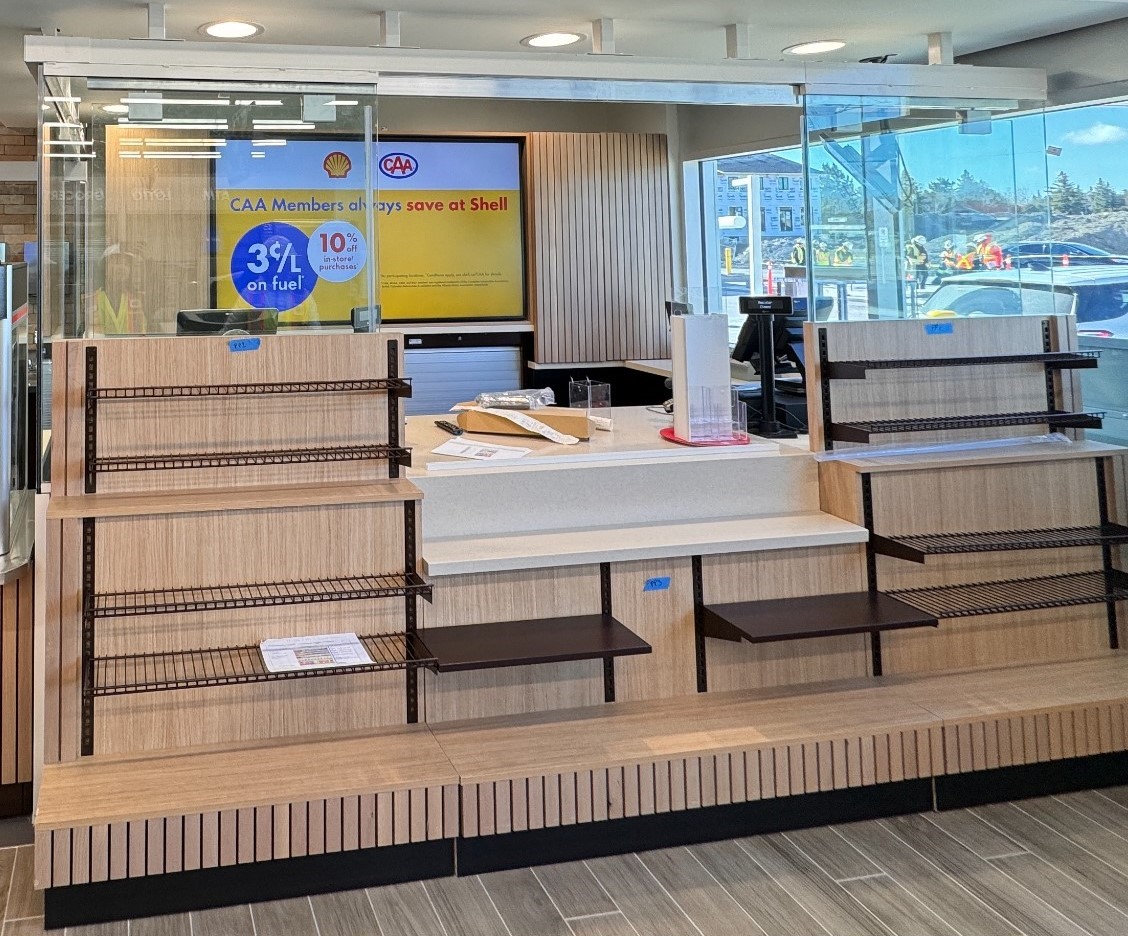 Cash Desks & Counters | McCowan Store Fixtures