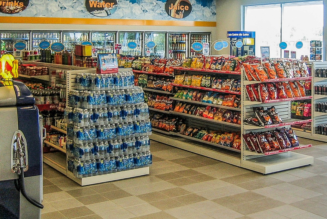 Gondola & Shelving | McCowan Store Fixtures