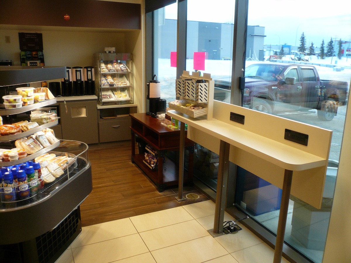 Convenience & Gas Bar Fixtures | McCowan Store Fixtures