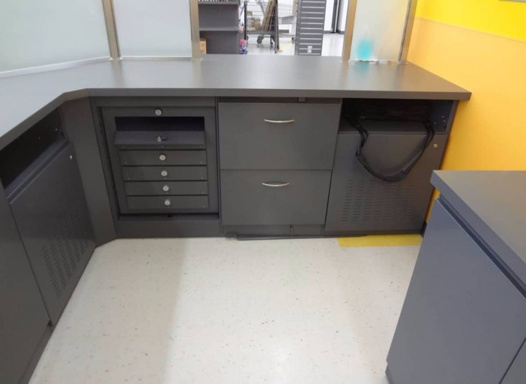 Cash Desks & Counters | McCowan Store Fixtures