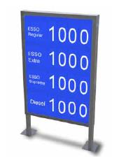 Exterior Signage | McCowan Store Fixtures