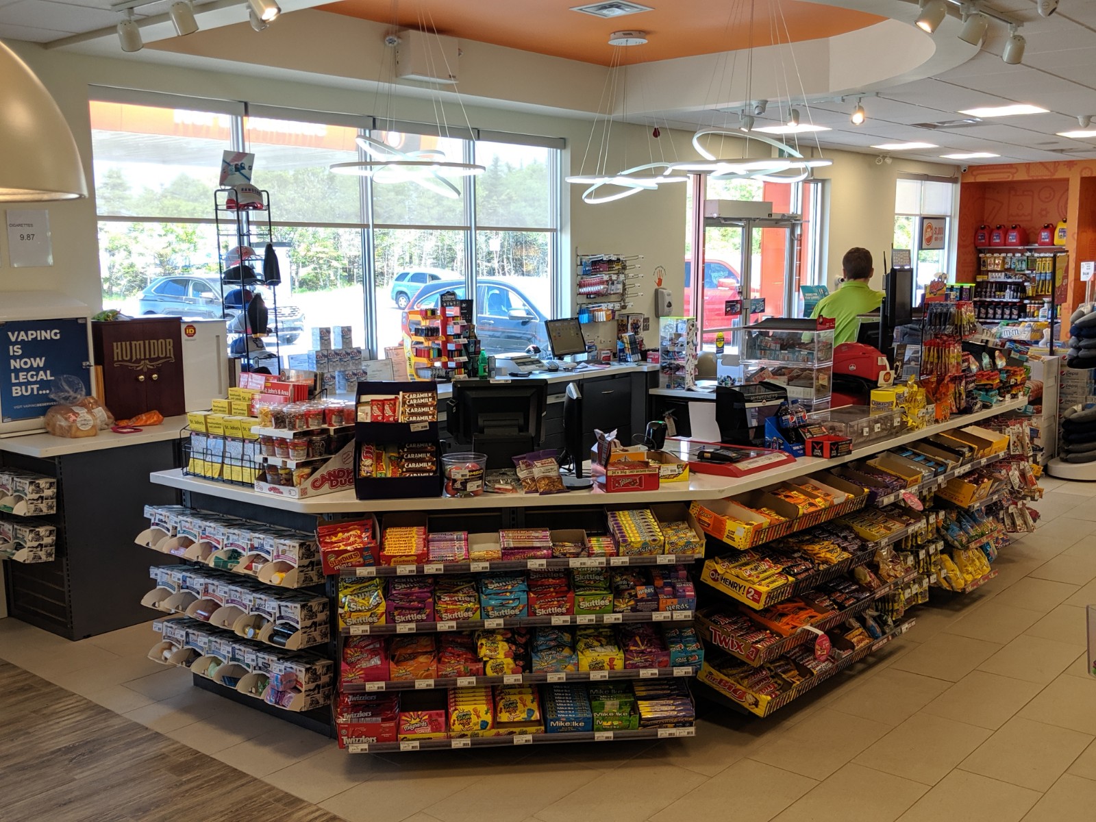 Cash Desks & Counters | McCowan Store Fixtures