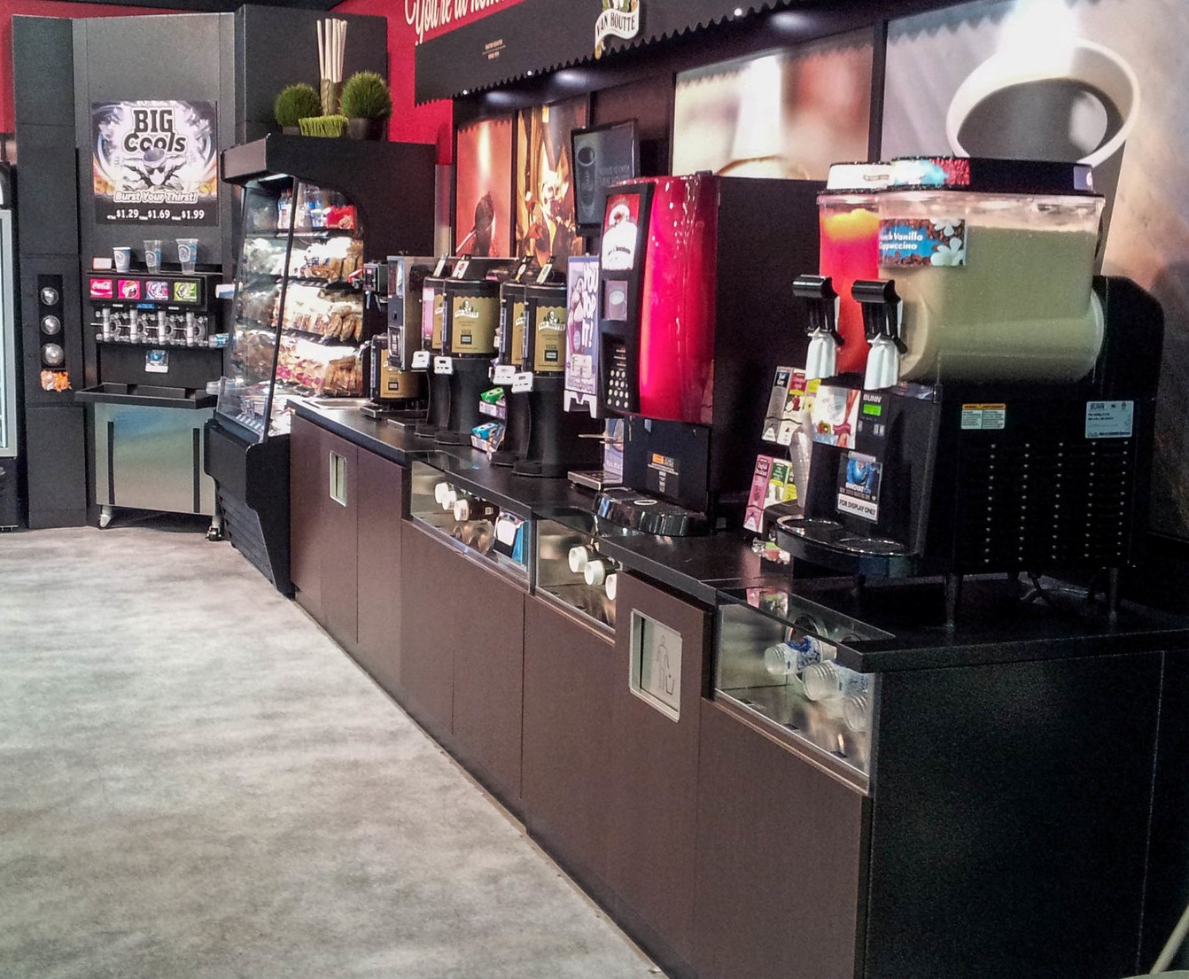 Convenience & Gas Bar Fixtures | McCowan Store Fixtures