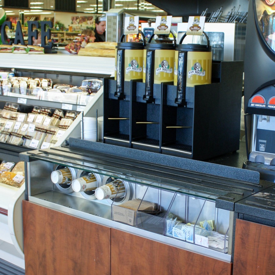 Service Counter Systems | McCowan Store Fixtures
