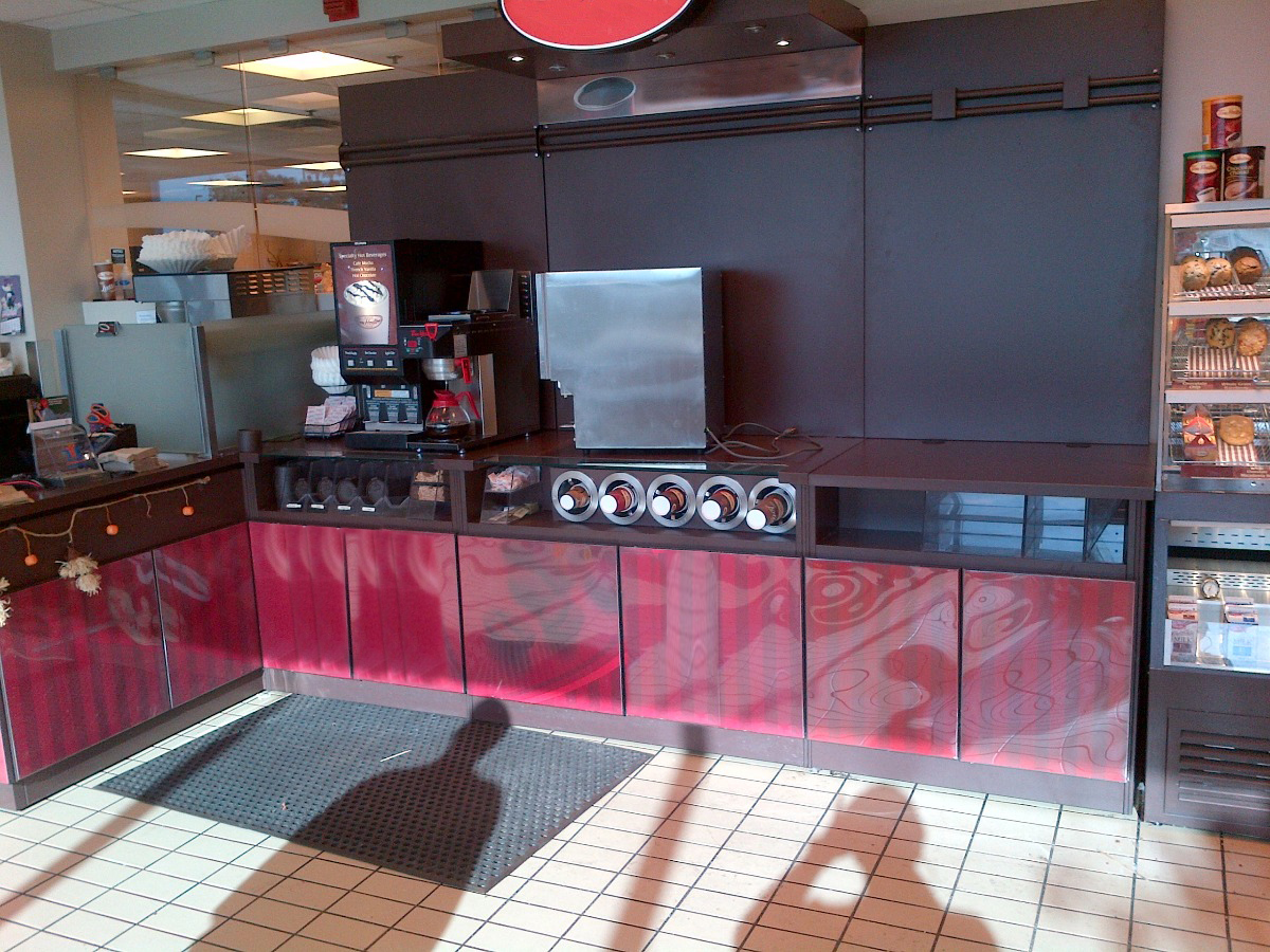 Food Service Sector | McCowan Store Fixtures