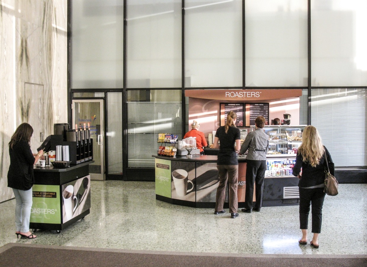 Food Service Sector | McCowan Store Fixtures