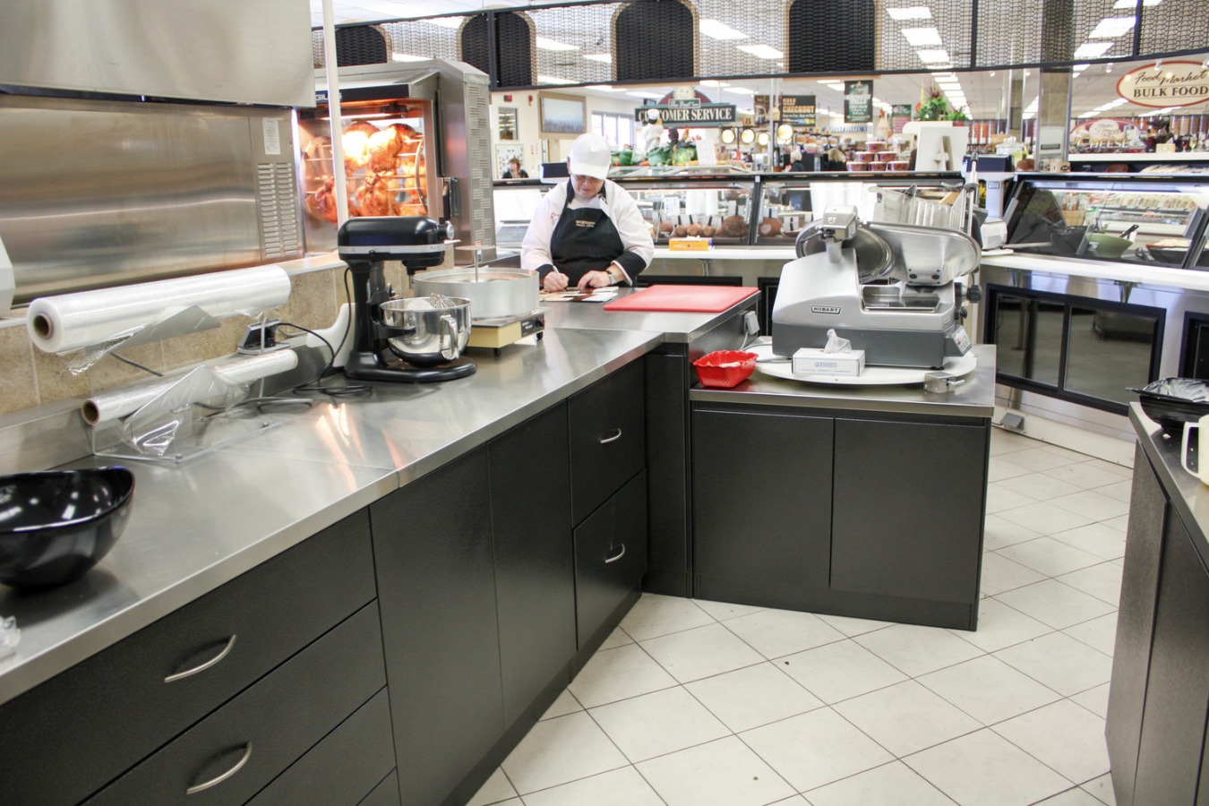 Food Service Sector | McCowan Store Fixtures