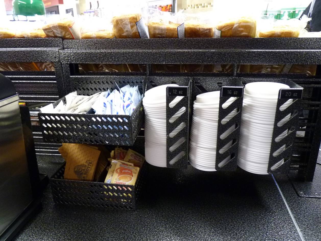 Food Service Sector | McCowan Store Fixtures