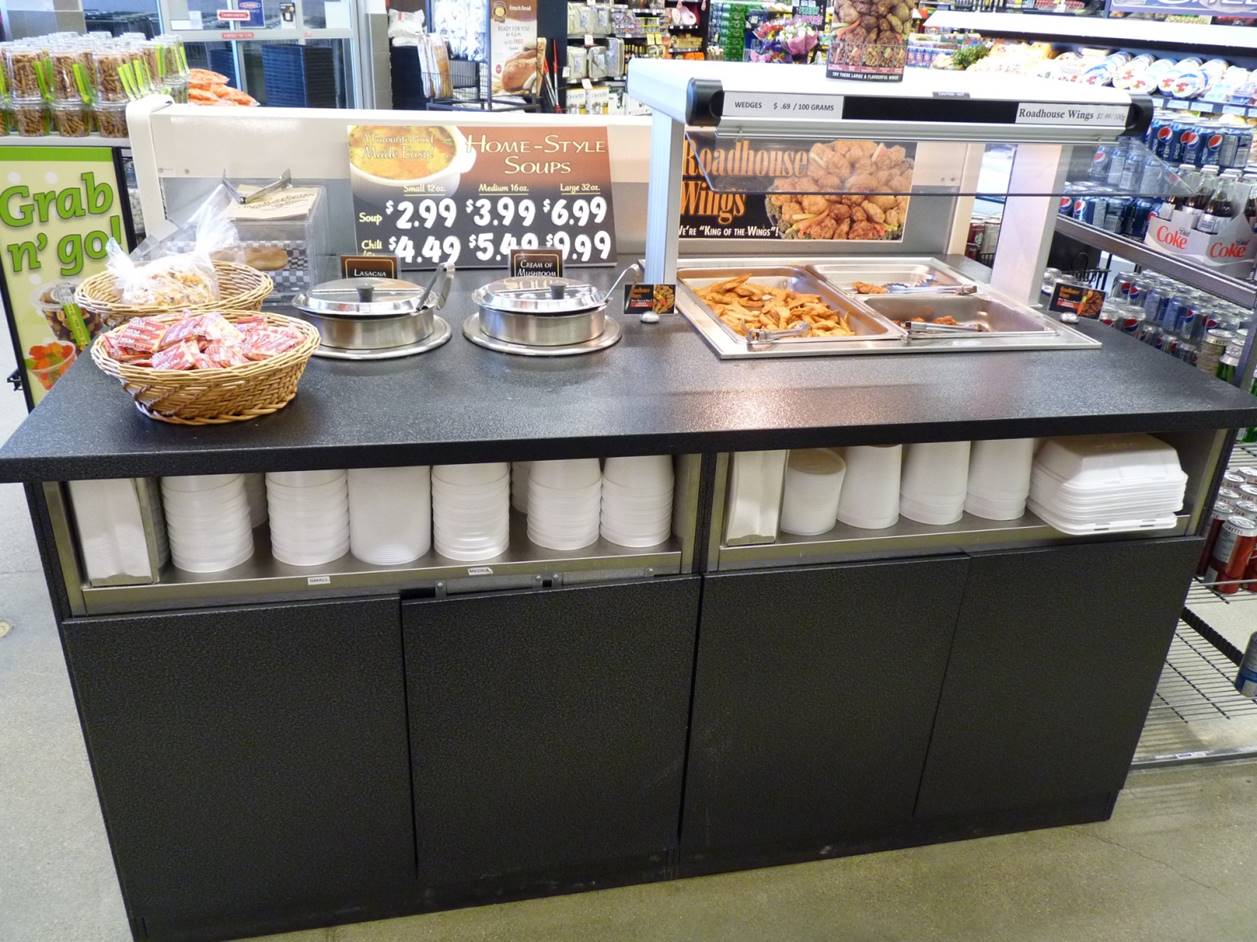 Food Service Sector | McCowan Store Fixtures